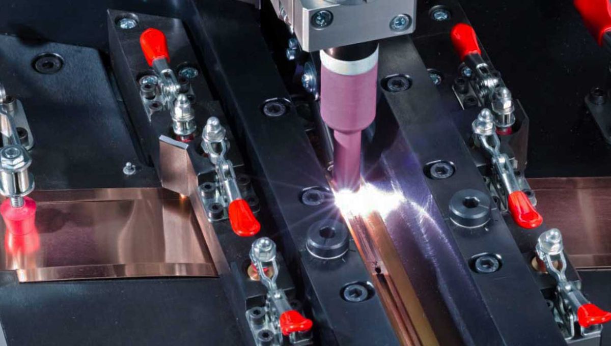 UniWEMA® - UNICross® - Cross connection of metal, alloy and coated strips